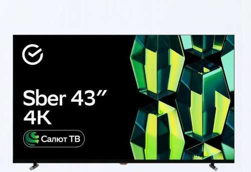 Sber SDX-43U4124, 43"(109 см), UHD 4K RAM 2GB