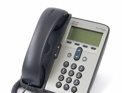IP телефон Cisco CP-7911G с адаптером питания