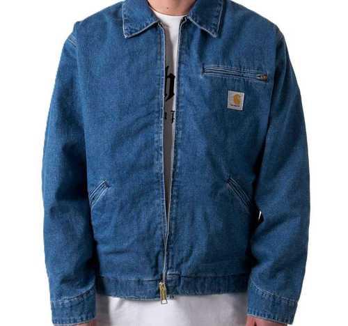 Куртка Carhartt WIP OG Detroit Jacket Blue Stone W