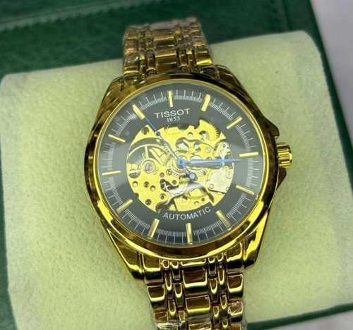 Часы мужские механические Tissot skeleton