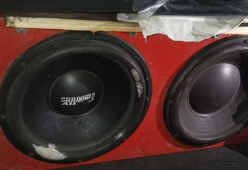 Сабвуфер sundown audio