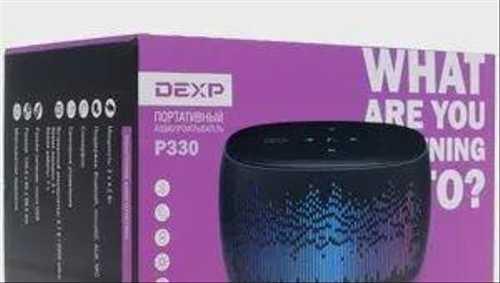 Портативная аудиосистема dexp P330
