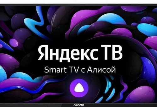 Телевизор Asano 43LU8120T (UHD Smart, Yandex)