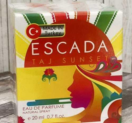 Женский парфюм escada taj sunset