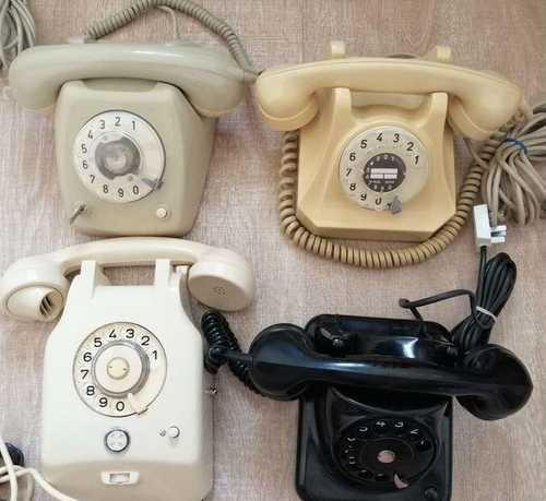 Телефоны старинные Ericsson Zenith Schrack 1948 г