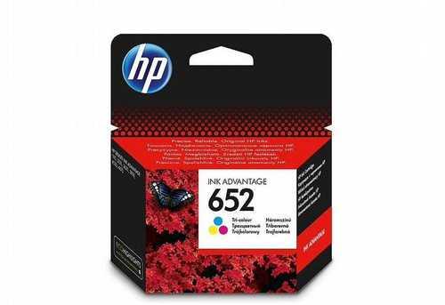 Картридж струйный HP 652 F6V24AE многоцветный (200