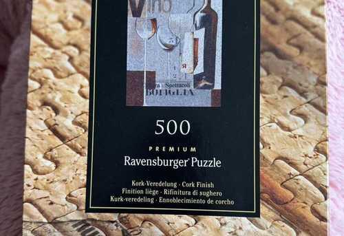 Пазлы ravensburger sensori 500 Вино