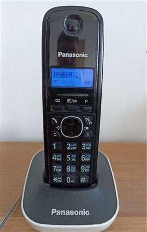 Радиотелефон dect Panasonic KX-tg1611ru