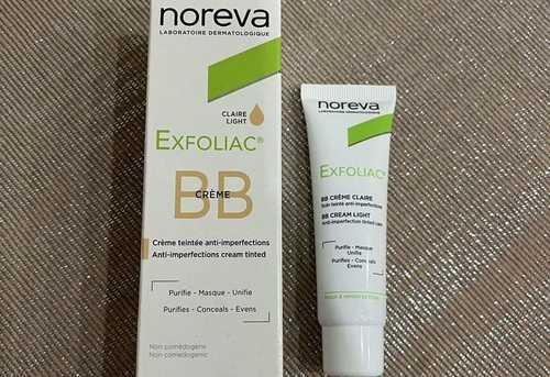 Новый вв крем для проблемной кожи Noreva exfoliac