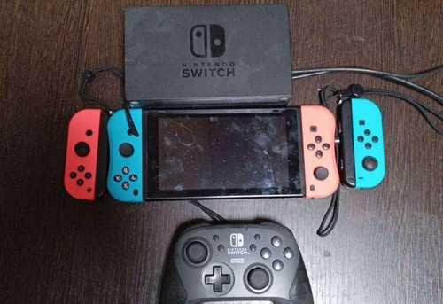 Nintendo Switch непрошитая