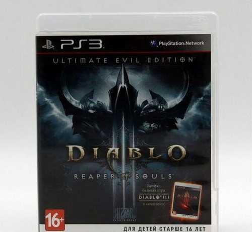 Diablo III Reaper Of Souls для PS3