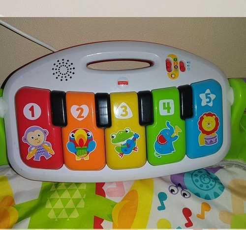 Развивающий коврик fisher price