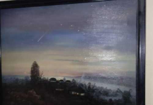 Картина художник РФ Мицник холст масло