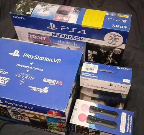 Sony ps4 slim 1tb playstation vr