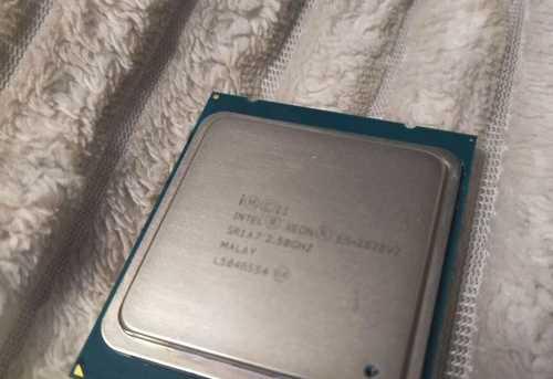 Процессор intel xeon 2670 v2