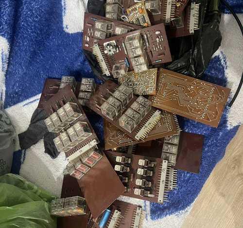 Продам платы СССР