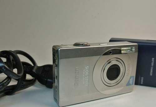 Цифровой фотоаппарат Canon ixus