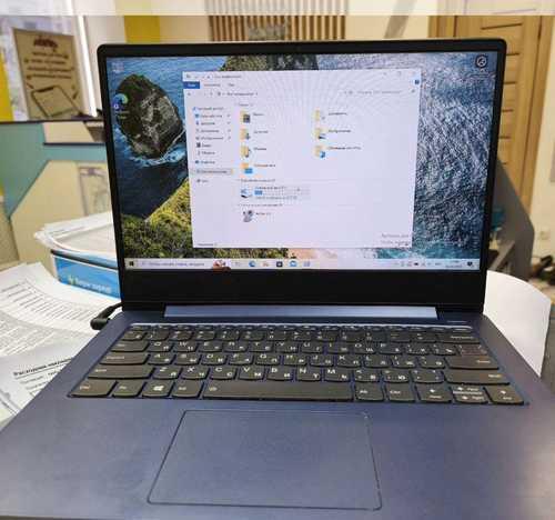 Ноутбук Lenovo ideapad i5-8250u/12gb/250gb