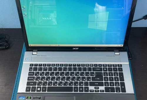 Ноутбук 17'' Acer V3 i3-3120/6/500/GeF710