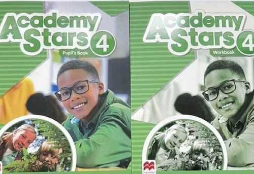 Academy stars 4 (новые учебники)