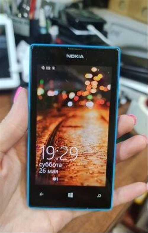 Смартфон Nokia Lumia 520 RM-914