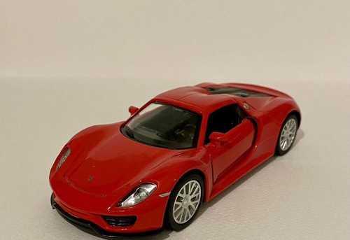 Модель Porsche 918 Spyder 1:36 Mobicaro