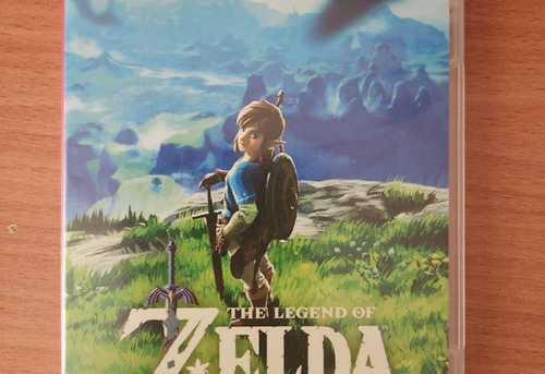 The legend of zelda breath of the wild