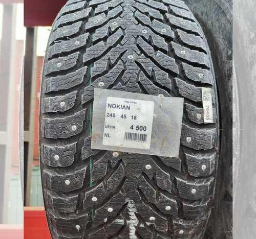 Nokian Tyres Hakkapeliitta 9 245/45 R18