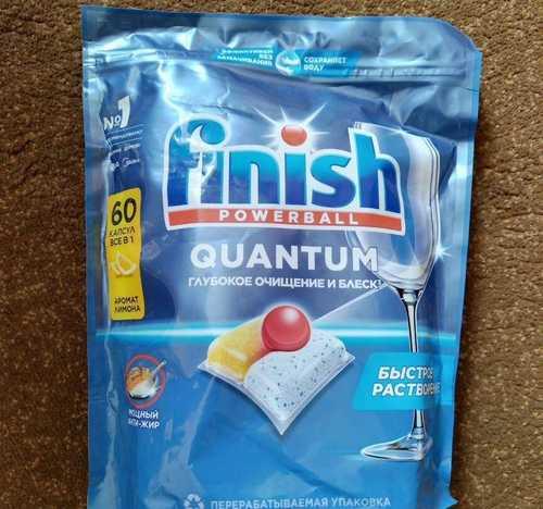 Finish quantum 60шт демон