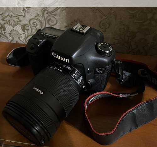 Canon 7d   объектив EF 18-135mm f/3.5-5.6 IS