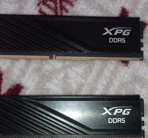 Оперативная память adata XPG Lancer Blade 2x16 гб