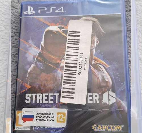 Street fighter 6 ps4