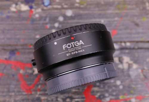 Адаптер Fotga для объективов Canon EF/EF-S E-mount