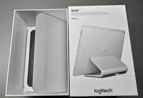 Базовая зарядная подставка Logitech для iPad Pro