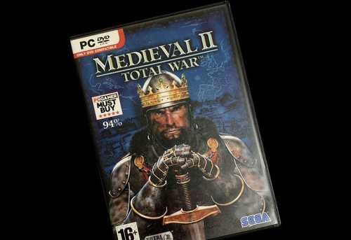 Medieval II: Total War зарубежная лицензия DVD-box