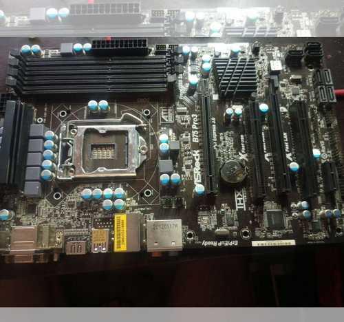 Материнская плата asrock b75 pro3