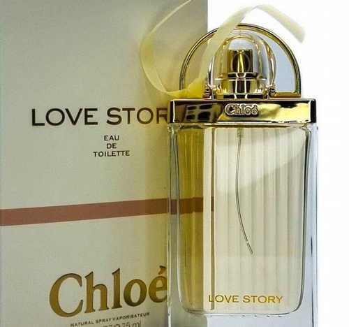 Chloe Love Story Eau de Toilette 75 мл