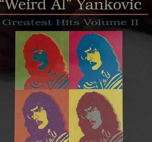 CD "Weird Al" Yankovic – Greatest Hits Volume II