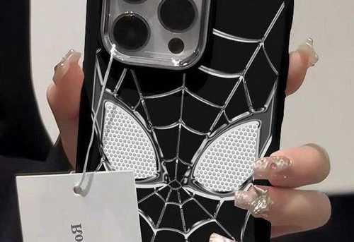 Чехол на iPhone marvel spider man