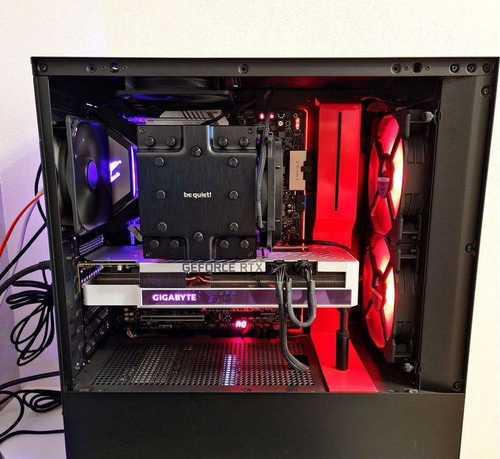 Nzxt H510 black/RED купить | Комьютерные аксессуары и комплектующие ...