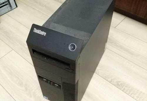 Компьютер lenovo i7-870 8gb gt710