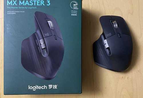 Мышь logitech MX master 3