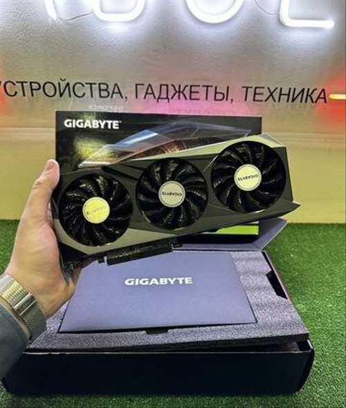 Видеокарта gigabyte RTX 3070 gaming OC