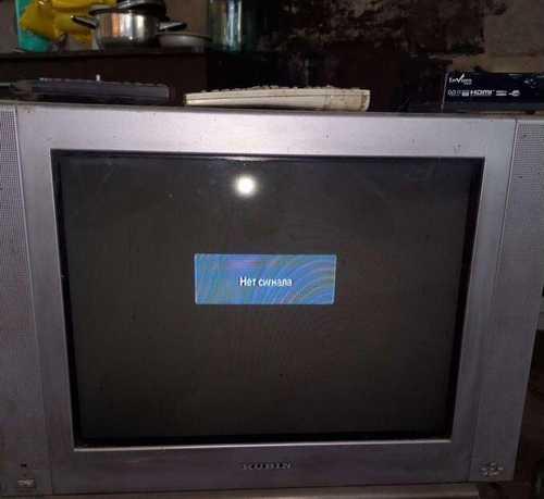 Телевизор бу рубин рабочий с цифровой приставкой