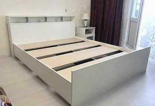 Кровать Саломея 1.6 м белая