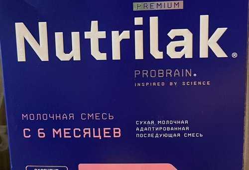 Детская смесь nutrilak premium 2