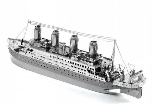 Металлический 3D пазл Титаник фигурка конструктор