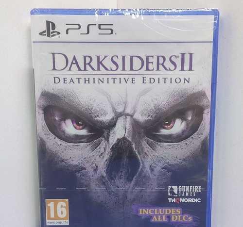 Darksiders 2 Deathinitive Edition (PS5) Новый