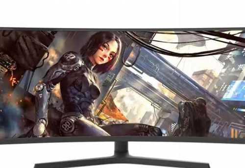 34" Монитор Lime X315A Black 165Hz 3440x1440 новый