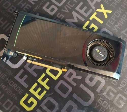 Видеокарта Nvidia gtx 580 3gb Zotac